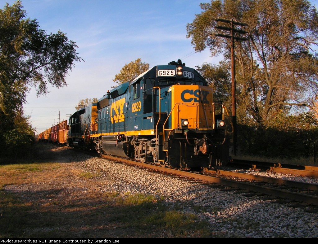 CSX 6929